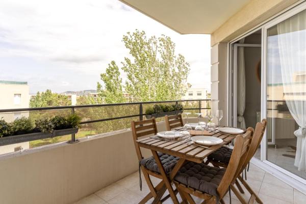Sirocco - Bel Appartement Avec Extérieur Proche Des Plages - Jardin de la Magalone de Marseille