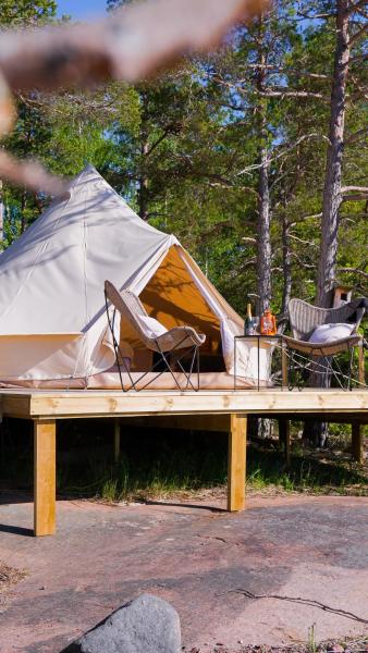 Snäckö Canvas Hotell & Kajak - Åland