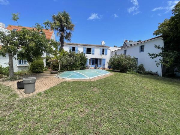 Maison De Ville, Piscine - 6 Pers. - Fr-1-224b-175 - Noirmoutier-en-l'Île