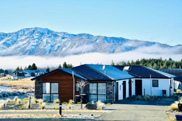 Stellar 1 Bedroom Apartment B - Lake Tekapo