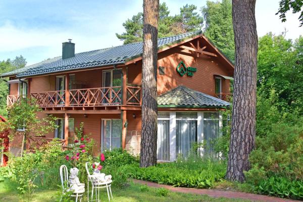 Green Gile Villa In Druskininkai Center - Belarus