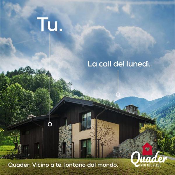 Quader Nidi Nel Verde Natura E Relax - Provincia di Brescia