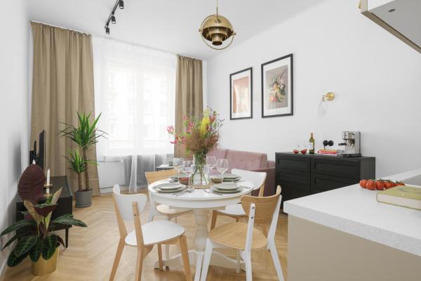 Oomph Warsaw Central Stylish Vintage Apartment - Warsaw