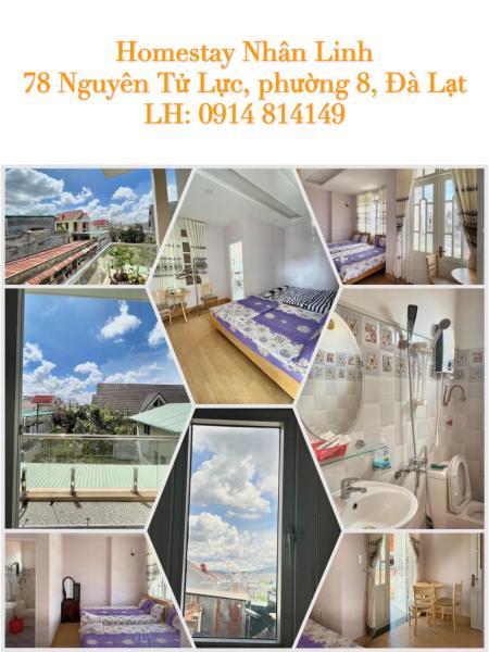 Homestay Nhân Linh - 달랏