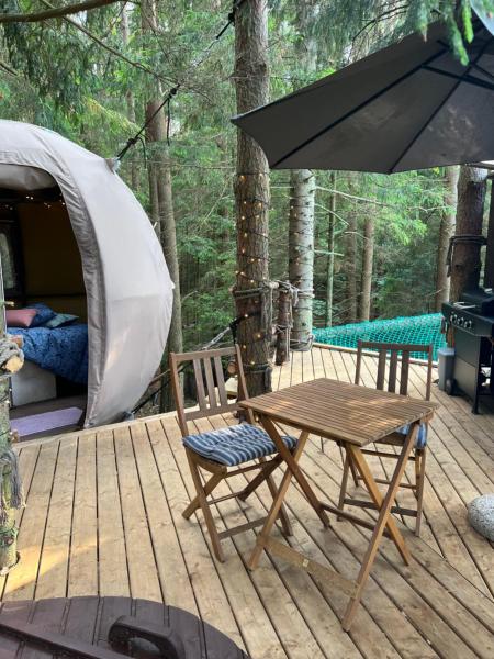 Nature Calls - Tree Tent 2 - Lithuania