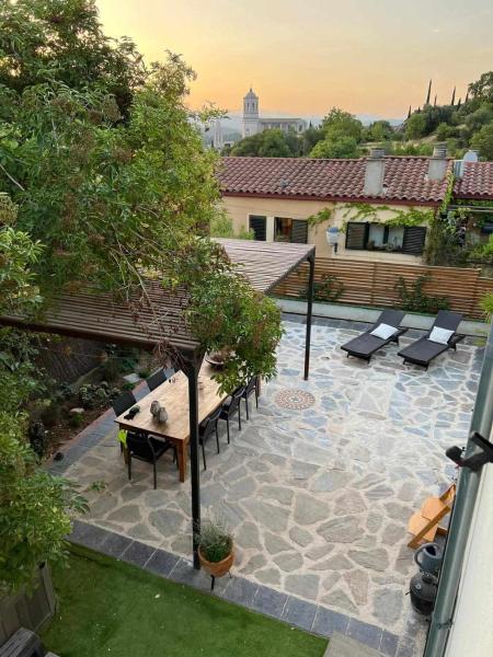 Villa Peralta Girona City W Above Ground Pool - Girona