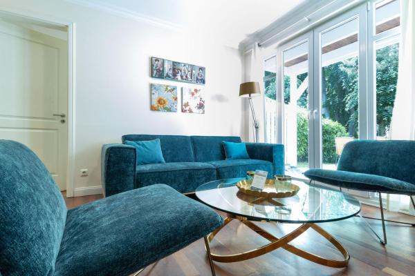 Residenz An Der Prorer Wiek Ferienwohnung 02 - Binz