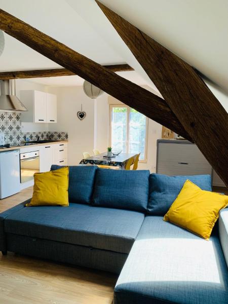 Centre Ville (2): Superbe Appartement Climatisé - Zoo de La Flèche