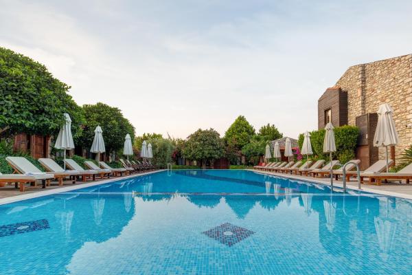 Luna Begonvil Tas Evler - Selimiye