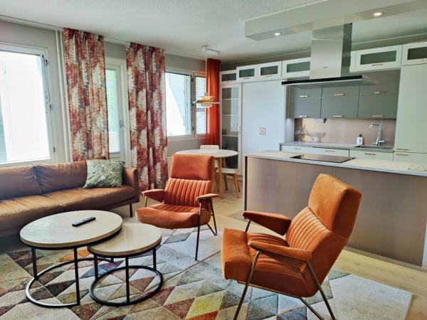 Lovely Cityhome - Rovaniemi