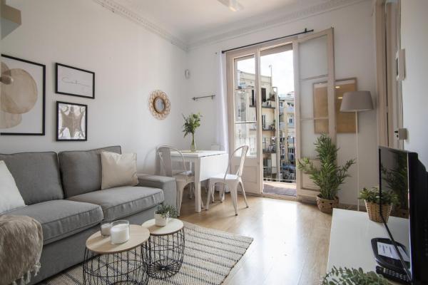 32par1009 - Big And Spacious Apartment Downtown - Barcelona-El Prat Airport (BCN)