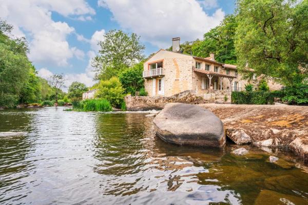Le Moulin De Pilet - Chambretaud