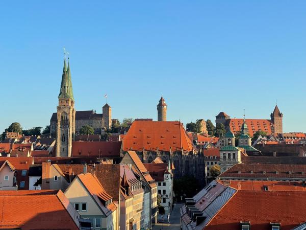 Messeapartment An Der Altstadtmauer - Nürnberg