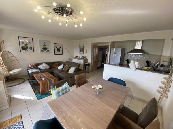 Chaleureux Appartement T4 Cosy, Font Romeu Odeillo Via - Err