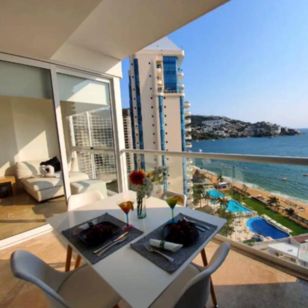 Apartamento Frente Al Mar En Acapulco - Acapulco