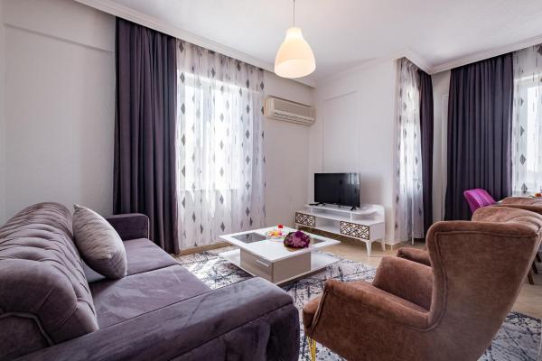 Assos Apart: Havuzlu Sitede Tamamı Sizin 2 Oda 1 Salon Daire - Belek