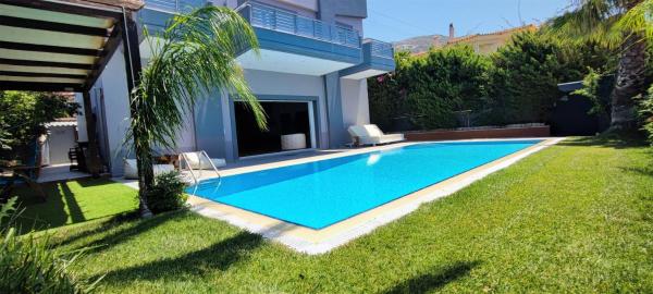 Unique Villa Melia Lagonisi - Milos