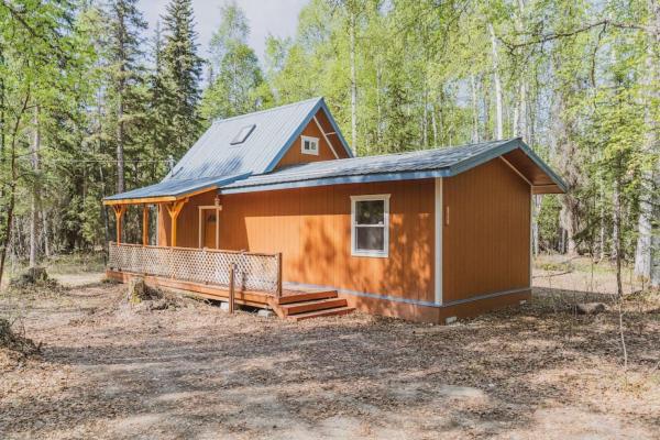 Lake Chateau's Private Cabin - Alaska