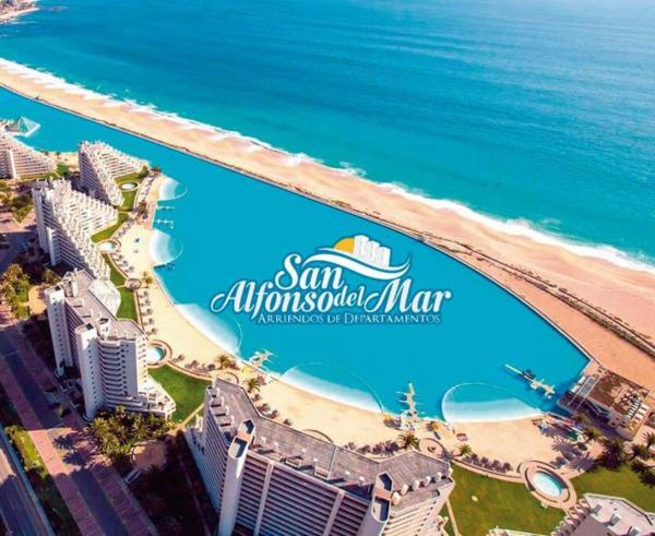San Alfonso Del Mar Insuperable Vista - Algarrobo