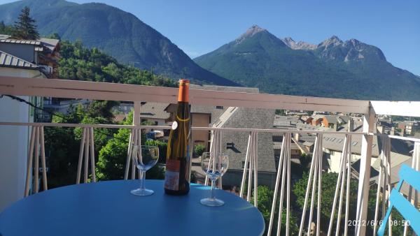 Joli T3 Centre De Briançon Serre-chevalier, Parking Gratuit - Briançon