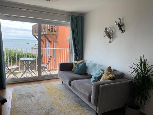 Vitamin Sea With A Sea View And Parking - Charmouth