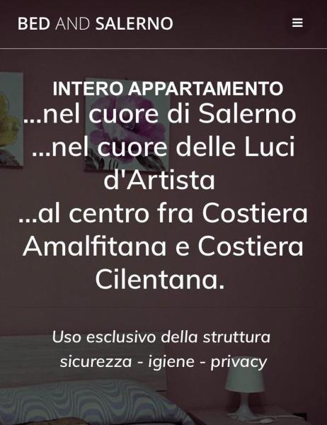 Bed And Salerno - Largo Campo - Appartamento - Salerno