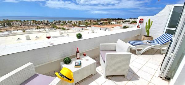 Ferienwohnung Casa Julia, Costa Calma, Meerblick - Costa Calma