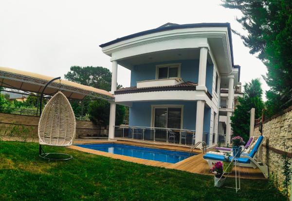 Fethiye ÇIftlikte Tripleks Müstakil Havuzlu Villa - Çalış Beach