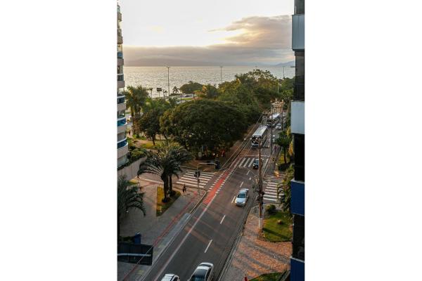 Vista Parcial Do Mar | 150m Do Shopping #Ca40 - Florianópolis