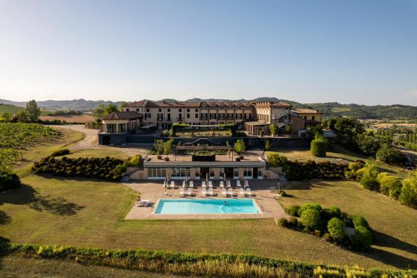 Spinerola Hotel Restaurant E Spa Arborea - 아스티