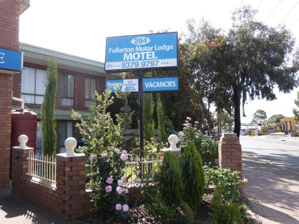 Fullarton Motor Lodge - Stirling