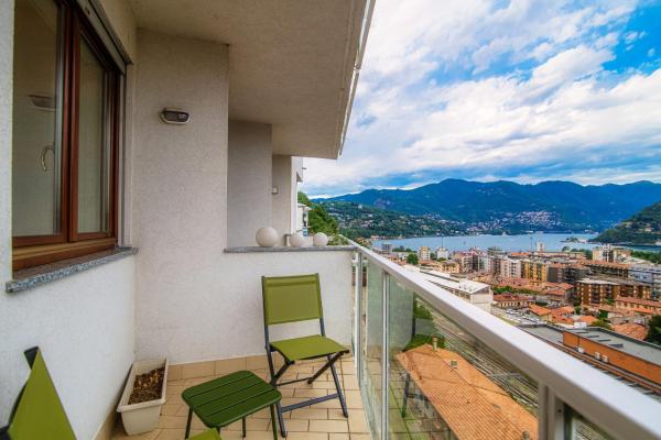 Bird's Eye View - By Myhomeincomo - Como