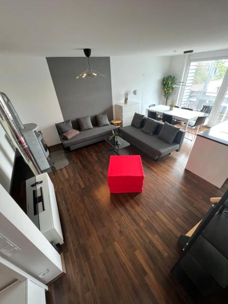 Penthouse-wohnung - Balkon - Dachterrasse - Zentrum - Nuremberg