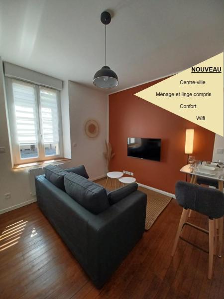 Mazamet - Studio Neuf Et Moderne En Centre-ville - Pont-de-Larn