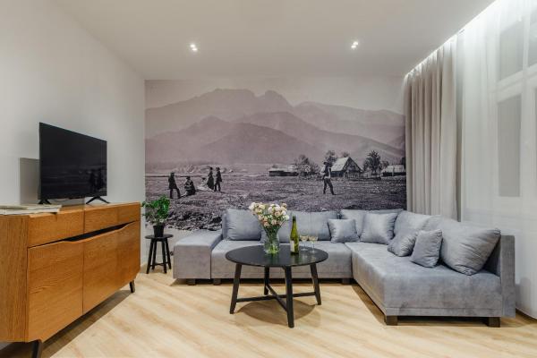 Apartamenty I Pokoje Krupówki 16, Na Szczytach - Tatrzański Park Narodowy