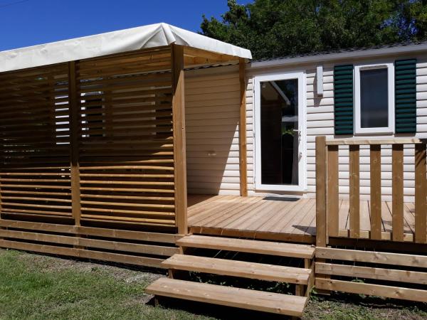 Mobilhome 6 Pers Avec Clim - Talmont-sur-Gironde