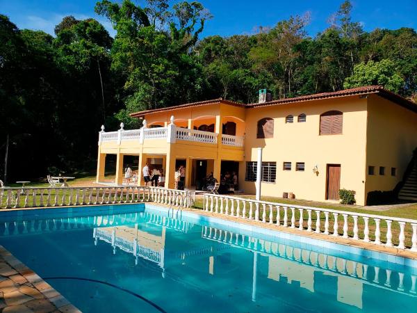 Lindo Sitio C Lago E Lazer Completo Em Atibaia Sp - Atibaia