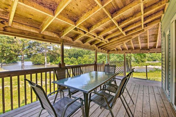 River Views And Covered Deck Susquehanna Home! - Montrose, PA