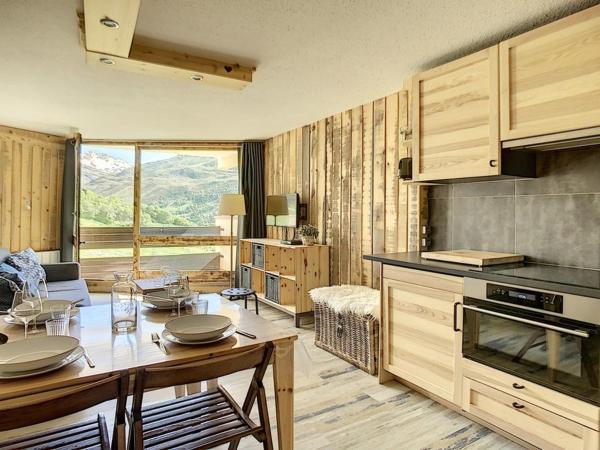 Appartement Rénové Au Pied Des Pistes Avec Balcon Pour 6 Personnes - Les Menuires