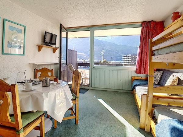 Studio Ski Aux Pieds Avec Balcon Exposé Sud-ouest - Fr-1-344-1000 - Les Menuires
