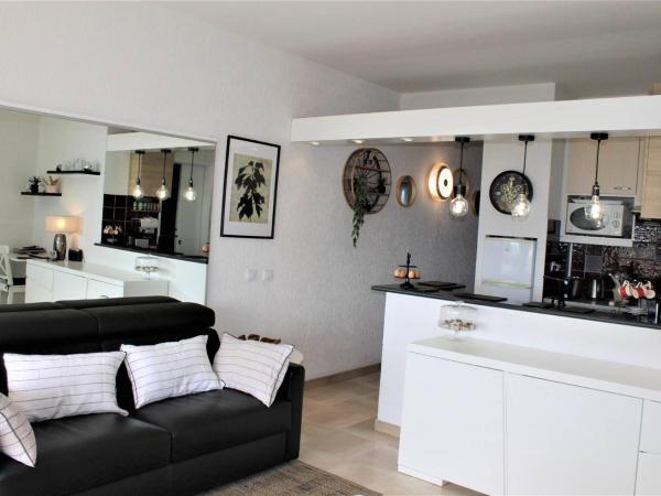 Appartement Contemporain, 4 Couchages, Climatisé Avec Parking - Fr-1-252a-82 - Villeneuve-Loubet