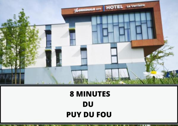 Hôtel La Verriaire - The Originals - Mortagne-sur-Sèvre