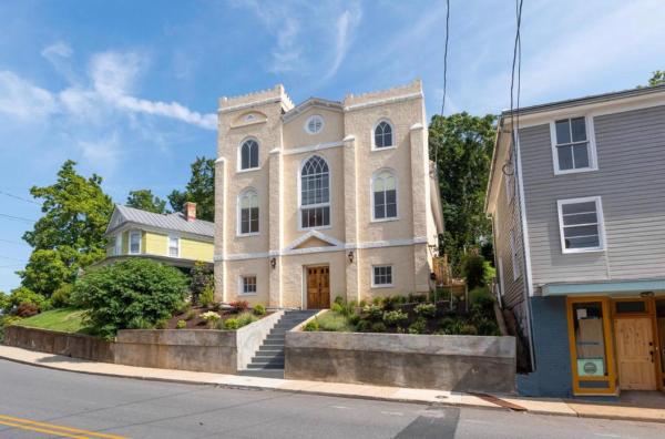 The Sanctuary:downtown Staunton - Staunton, VA