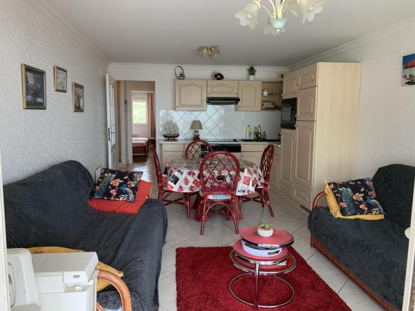 Fort-mahon-plage : Appartement 2 Chambres, Parking, Animaux Acceptés, Vue Mer - Fr-1-482-106 - Quend Plage