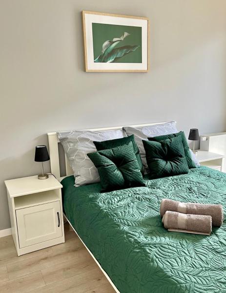 Modern Green Apartment - Krakow