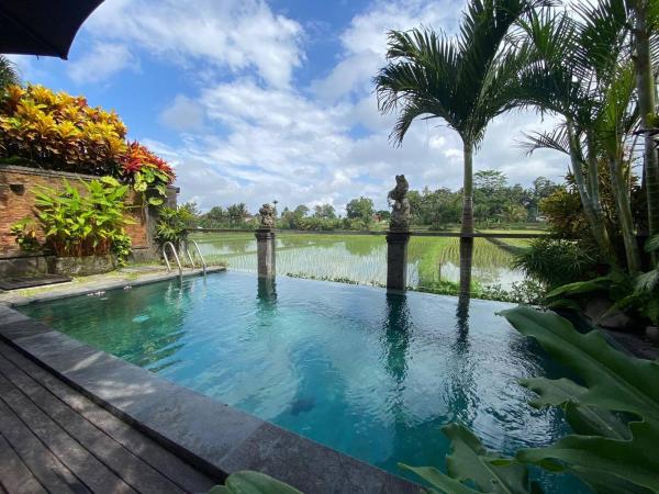 Private Villa 1br With Rice Fields View 2# - Bali