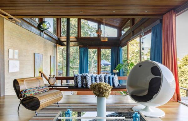 Casa De Vidro Com Vista Mantiqueira - Com Cafe E Staff - Santo Antônio do Pinhal