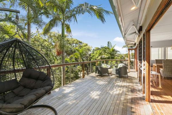 Maher Tce Rainforest Retreat Is The Ideal Beach House - Noosa Heads