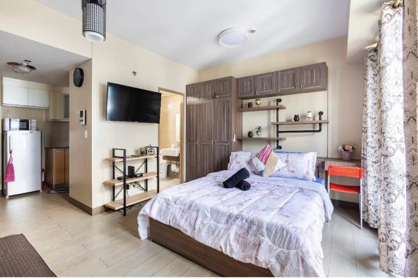 Studio At Newport World Airport Area Prime Location - Parañaque