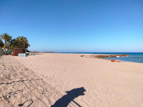 Apartamento Naturista En Urbanización Naturista En Primera Línea Y Con Vista Al Mar - Vera